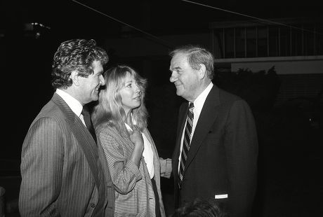 Hugh Obrian Teri Garr Karl Malden Editorial Stock Photo - Stock Image ...