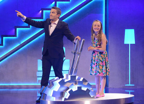 Bradley Walsh Eden Letchford Family Editorial Stock Photo - Stock Image ...