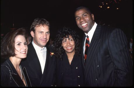 Kevin Costner Wife Cindy Silva Editorial Stock Photo - Stock Image ...
