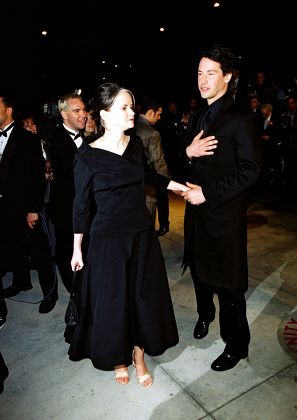 Keanu Reeves Brenda Davis Editorial Stock Photo - Stock Image ...