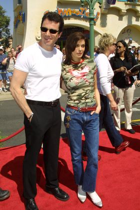 Apryl Prose Richard Dean Anderson Daughter Editorial Stock Photo ...