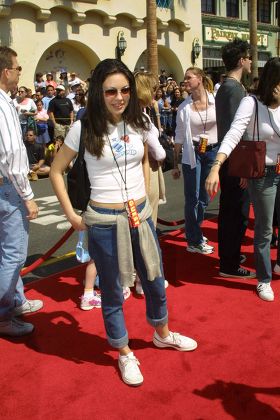 Apryl Prose Richard Dean Anderson Daughter Editorial Stock Photo ...