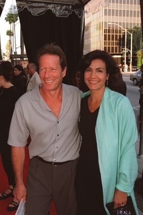 Peter Strauss Wife Rachel Editorial Stock Photo - Stock Image ...