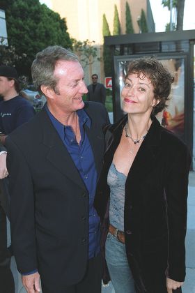 Peter Strauss Wife Rachel Editorial Stock Photo - Stock Image ...
