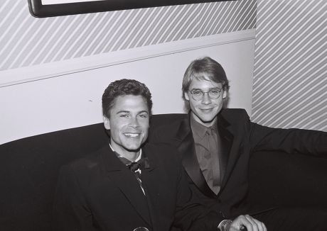 Rob Lowe Chad Lowe Editorial Stock Photo - Stock Image | Shutterstock