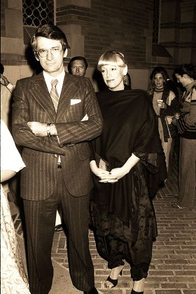 Sid Sheinberg Wife Lorraine Gary Editorial Stock Photo - Stock Image ...