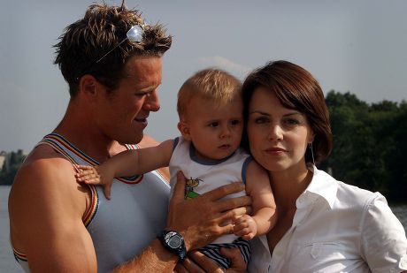 James Cracknell Wife Beverley Turner Son Editorial Stock Photo - Stock ...