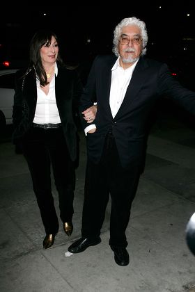 Barbara Davis Anjelica Huston Editorial Stock Photo - Stock Image ...