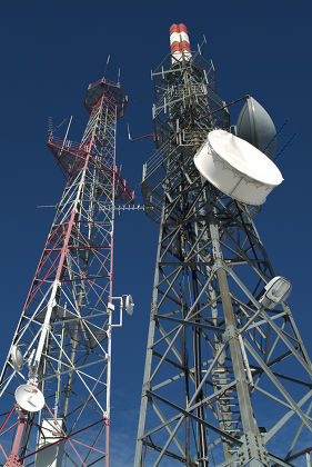 21 Tall radio tower Stock Pictures, Editorial Images and Stock Photos ...