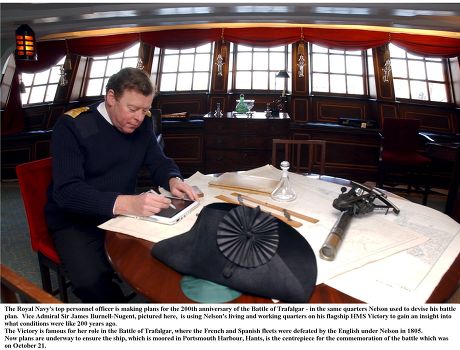 Vice Admiral Sir James Burnell Nugent Editorial Stock Photo - Stock ...