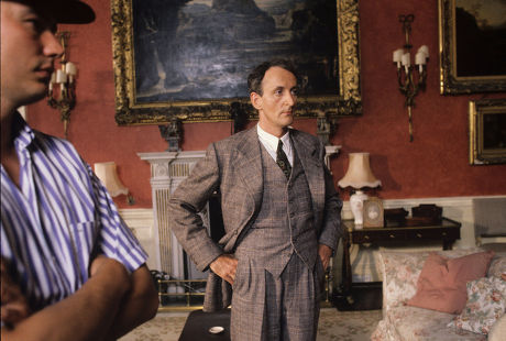 Geoffrey Bateman Poirot Adventures Johnny Waverley Editorial Stock ...