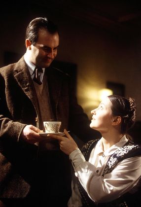 Philip Jackson Inspector Japp Poirot Hickory Editorial Stock Photo ...