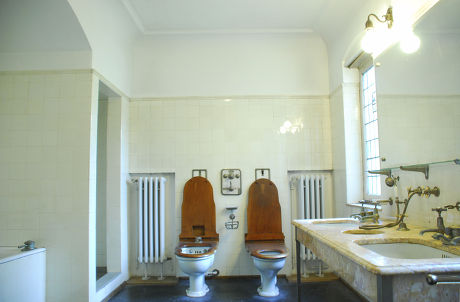 Bath Room King Wilhelm Ii Castle Editorial Stock Photo - Stock Image ...