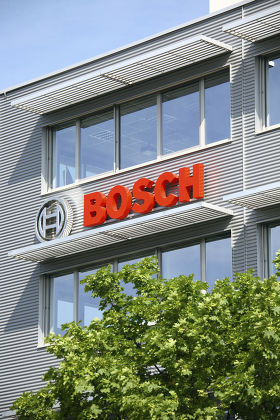 Bosch Company Sign Editorial Stock Photo - Stock Image | Shutterstock