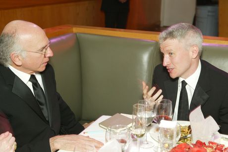 Larry David Anderson Cooper Editorial Stock Photo - Stock Image ...