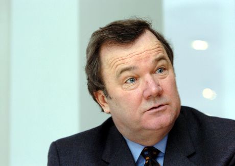 Guy Mansfield New Chairman Bar His Editorial Stock Photo - Stock Image ...