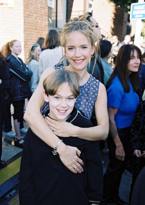 Mark Addy Wife Kelly Editorial Stock Photo - Stock Image | Shutterstock
