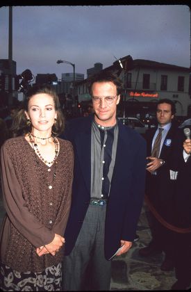 Tobin Bell Wife Elizabeth Editorial Stock Photo - Stock Image ...