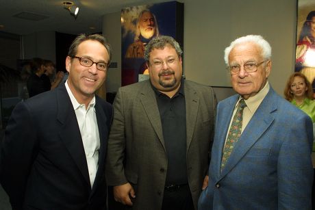 Brad Siegel Steve Koonin Robert Halmi Editorial Stock Photo - Stock ...