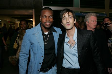 Chris Tucker Adrien Brody Editorial Stock Photo - Stock Image ...