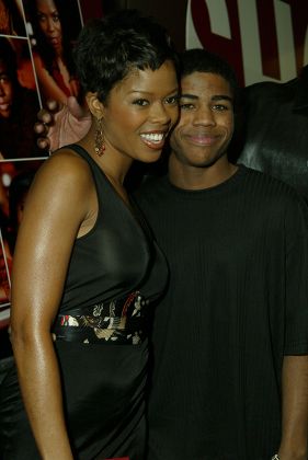 Malinda Williams Aaron Meeks Editorial Stock Photo - Stock Image ...