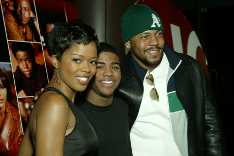 Malinda Williams Aaron Meeks Rockmond Dunbar Editorial Stock Photo ...