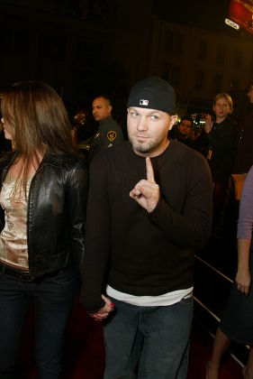 Jennifer Thayer Limp Bizkits Fred Durst Editorial Stock Photo - Stock ...