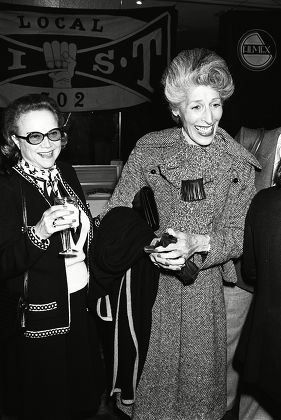 Lew Wasserman Wife Edie Wasserman Editorial Stock Photo - Stock Image ...