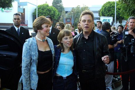 Mark Hamill Wife Marilou Daughter Chelsea Editorial Stock Photo - Stock ...