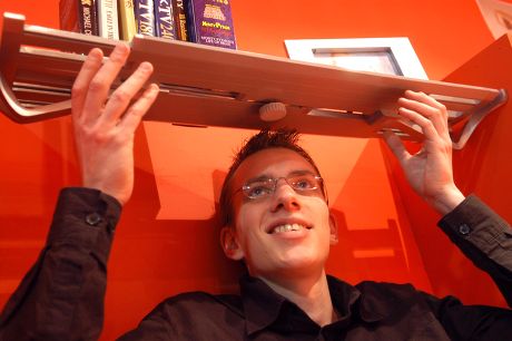 Self Supporting Shelves By Sam Drury Editorial Stock Photo - Stock ...