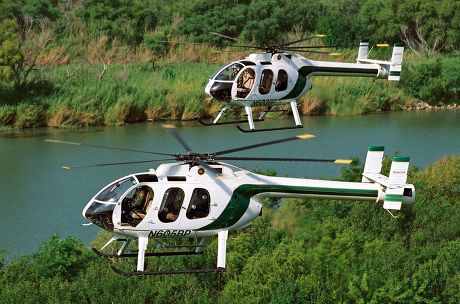Us Customs Border Protection Helicopter Patrol Editorial Stock Photo ...