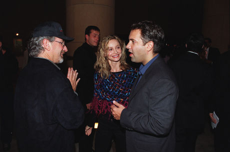 Steven Spielberg Calista Flockhart Sam Mendes Editorial Stock Photo ...