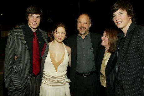 Dane Christensen Erika Christensen Family Editorial Stock Photo - Stock ...