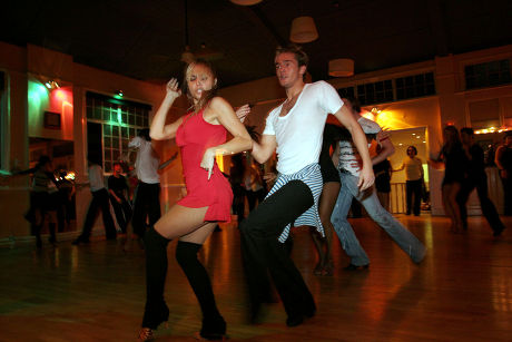 Dancers Semley Dance Studio London Britain Editorial Stock Photo ...