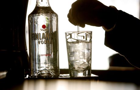 Vodka Drink Prepared Mbibe Restaurant London Editorial Stock Photo ...