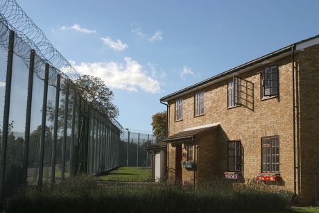 Inside Downview Hm Prison Womens Sutton Editorial Stock Photo - Stock ...