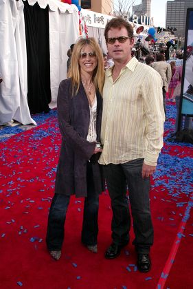 Greg Kinnear Wife Helen Labdon Editorial Stock Photo - Stock Image ...
