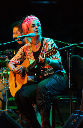 Amparanoia Amparo Sanchez Europe Winner Editorial Stock Photo - Stock ...