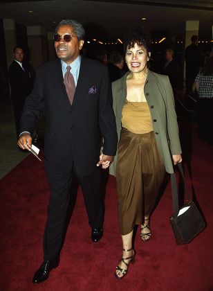 Clarence Williams Iii Michele Shay Editorial Stock Photo - Stock Image ...
