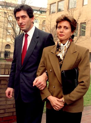 Anthony Parnes His Wife Guinness Trial Editorial Stock Photo - Stock ...