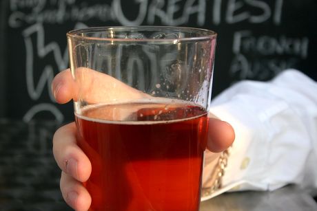 Half Full Pint Beer Editorial Stock Photo - Stock Image | Shutterstock