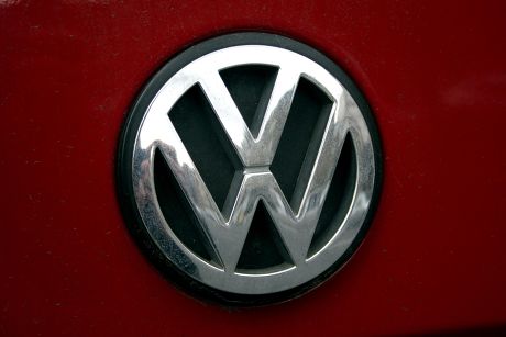 Volkswagen Badge Editorial Stock Photo - Stock Image | Shutterstock