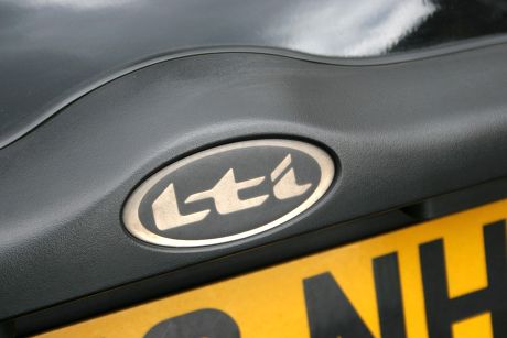 Lti London Taxis International Badge On Editorial Stock Photo - Stock ...