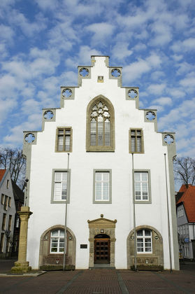 Town Hall Brakel North Rhinewestphalia Germany Editorial Stock Photo ...