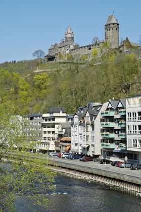 Burg Altena Museum First Youth Hostel Editorial Stock Photo - Stock ...