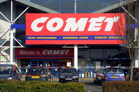 Comet Store Retail Park Near Braintree Editorial Stock Photo - Stock Image | Shutterstock