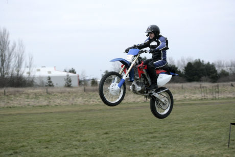 Ant Dec Trained Stunt Ride Motorcycles Editorial Stock Photo - Stock ...