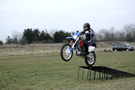 Ant Dec Trained Stunt Ride Motorcycles Editorial Stock Photo - Stock ...
