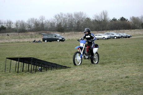 Ant Dec Trained Stunt Ride Motorcycles Editorial Stock Photo - Stock ...