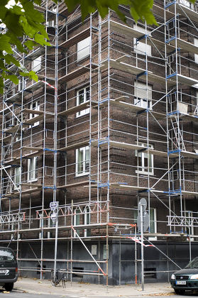 Scaffolding Editorial Stock Photo - Stock Image | Shutterstock